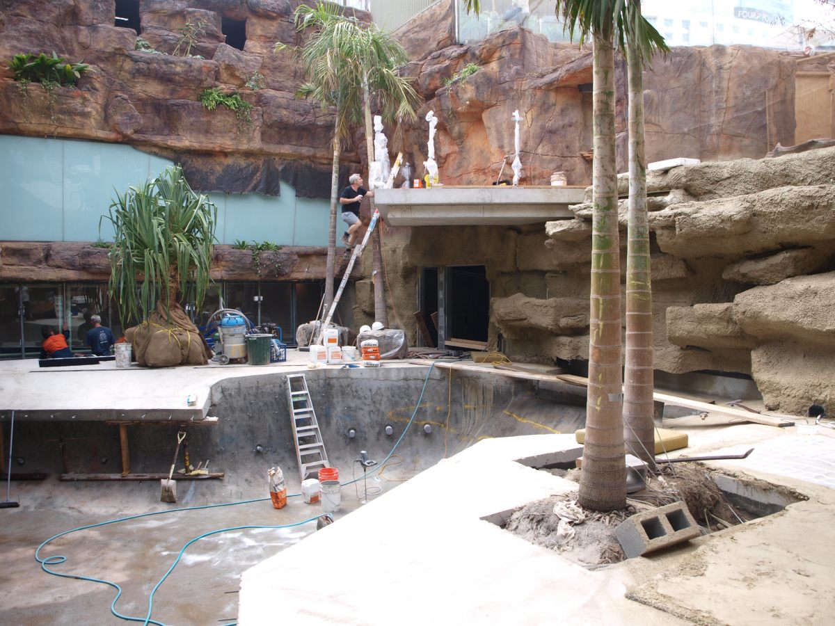 CrocodilePoolWildlifeWorldC | Artesian Pools